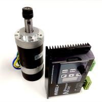 China Little router machine Brushless Dc Motor  JSSBY114-4120-CD5  IE 1 48V 500W 12000rpm for sale
