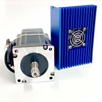 China nema 34 closed loop stepper motor kit 12N.m 2 Phase Servo Motor with Encoder High Torque for sale