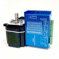 China Closed Loop Stepper Motor Router machine HSS86+86HSE4N 4N.m 1000RPM Max speed for sale