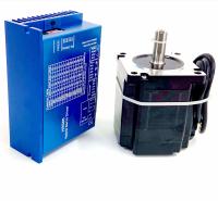 China Closed Loop Stepper Motor Router machine HSS86+86HSE4N 4N.m 1000RPM Max speed for sale