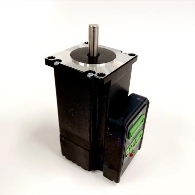 China 3 Axis Nema 23 Cnc Machine Stepper Motor With Integrated Encoder 2.2NM 312oz.In for sale