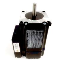 China 3 Axis Nema 23 Cnc Machine Stepper Motor With Integrated Encoder 2.2NM 312oz.In for sale