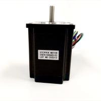 China 86HS118-6004 118mm Nema 34 Stepper Motor 6A 8.5NM 85 KgCm 6.0mH Inductance for sale