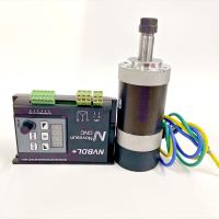 China Brushless Dc Motor CNC 48V 400W 12000rpm JSSBY-90-4120-CD15 0.4N high torque for sale