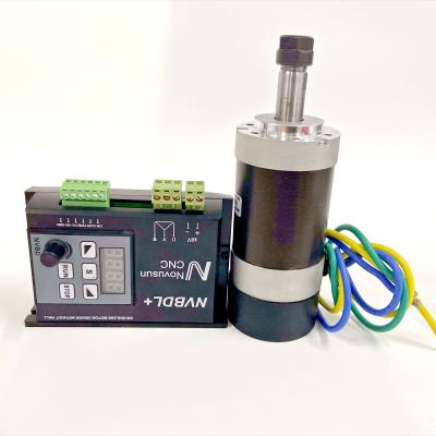 China Brushless Dc Motor CNC 48V 400W 12000rpm JSSBY-90-4120-CD15 0.4N high torque for sale