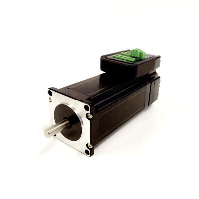 China Nema23 Nema 34 3D Printer Integrated Stepper Drive And Motor Device 144mm for sale
