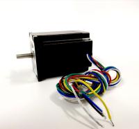China Dual Shaft 4 Nema 23 Stepper Motor 425oz 3N.M CNC Router Kits 57x57x114mm for sale
