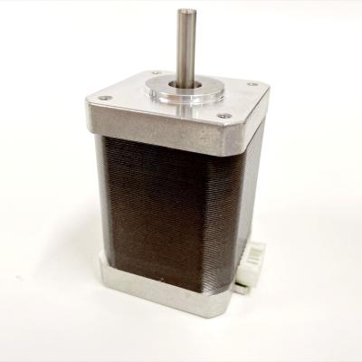 China 42hs nema 17 stepper motor for 3d printer 1.7A 28Kg Cm 64ozin 45ncm 1.8 deg 42 x 42 x 40mm for sale