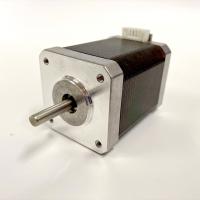 China 42HS60-1504 Nema 17 60mm Stepper Motor 4 Wire 1.5A 7Kg Cm 3D Printer for sale