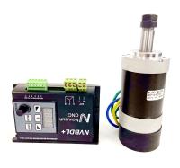 China Brushless Dc Motor CNC 48V 400W 12000rpm JSSBY-90-4120-CD15 0.4N high torque for sale