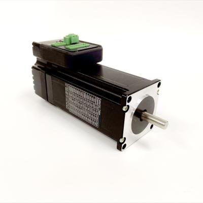 China Jss57p3n Nema 23 Stepper Motor With Integrated Driver 57 2-Phase 3n.M 425ozin CNC for sale