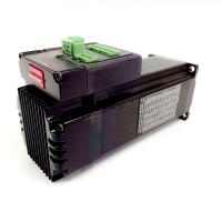 China Nema 23 30kg CNC Router Stepper Motor Integrated Driver 4.2A for sale