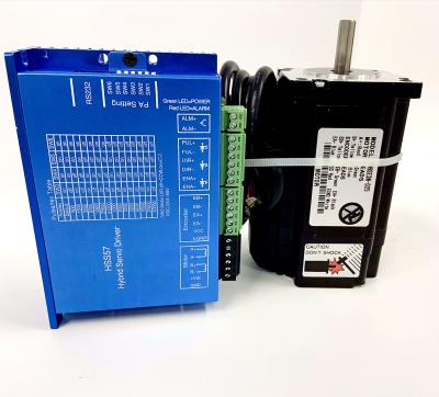 China 8.5Nm 6.0A 5.5V Closed Loop Stepper Motor 86hse8n-Bc38 CNC Router for sale