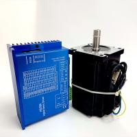 China Closed Loop Stepper Motor 60HSE3N.m 1000rpm  88mm encoder 1000 ppr 1.8mH inductance Servo for sale