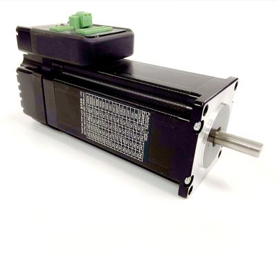 China JSS57P3N Nema 23 Cnc Stepper Motor With Built In Driver Curve Router 3N.M 1000 Rpm 4.2A for sale