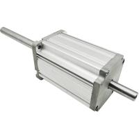 China 48v Double Shaft Brushless Dc Motor 500w 80mm 3000RPM For Chenille Machine for sale