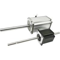 China 48v Double Shaft Brushless Dc Motor 500w 80mm 3000RPM For Chenille Machine for sale