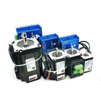 China Closed Loop Nema 34 Servo Motor Stepper Kit 12Nm 48V Drive Hss86 Encoder 1000Ppr for sale