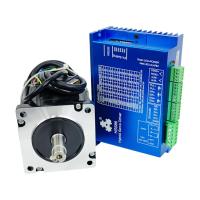 China Nema34 Closedloop High Speed Stepper Servo Motor 12Nm 1000Ppr 566 Ozin 1132 1699Ozin for sale