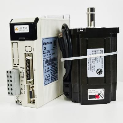 China Nema 34 Closed Loop Servo Motor With Digital Display 2phase Low Voltage for sale