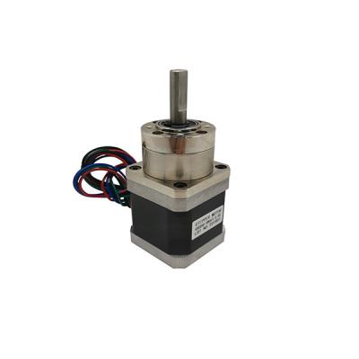 China Gearbox Nema 17 Geared Stepper Motor Planetary Reducer For 3d Printer for sale