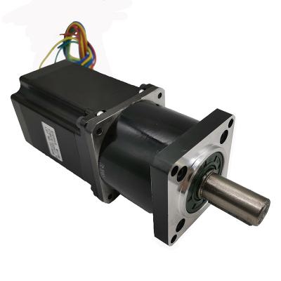 China Worm Gear Nema 23 Stepper Motor 2.5Nm With Planetary Gearbox for sale