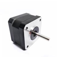 China Quiet Nema 17 Stepper Motor Small 3D Printer 0.9 New 1.68A 0.4A 42Bygh for sale