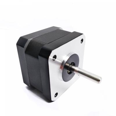 China Quiet Nema 17 Stepper Motor Small 3D Printer 0.9 New 1.68A 0.4A 42Bygh for sale