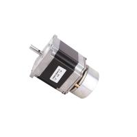 China 24VDC Spring Brake Nema23 Stepper Motor 1N.M With For Packaging Machinery for sale