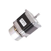 China 24VDC Spring Brake Nema23 Stepper Motor 1N.M With For Packaging Machinery for sale