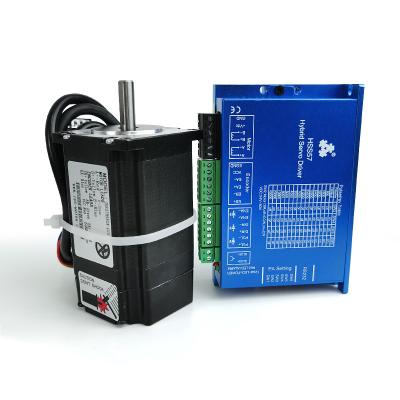 China Hybrid Nema 23 Closed Loop Control Stepper Motor HSS57 1000ppr for sale