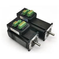 China High Torque JSS57P2N Integrated Stepper Motor Nema 23 Hybrid Step Motor for sale