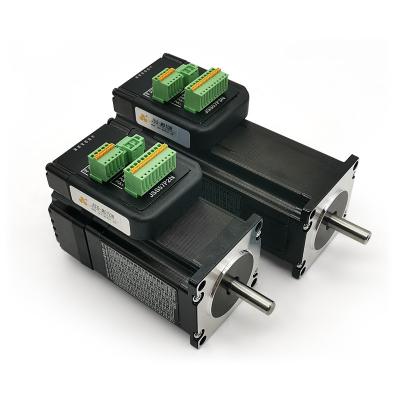 China High Torque JSS57P2N Integrated Stepper Motor Nema 23 Hybrid Step Motor for sale