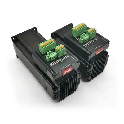 China Good Performance JSS57P2N Integrated Step Motor Nema 23 Hybrid Step Motor for sale
