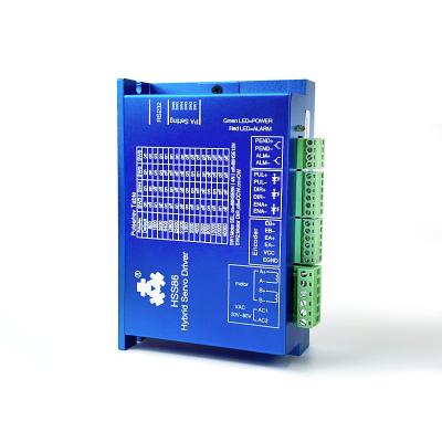 China Nema 34 Closed Loop Stepper Motor Hss86 Kit 8Nm With Servo System for sale