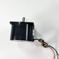 China NEMA 34 CNC Hybrid Stepper Motor Round Shaped 2 Phase 1.8 Degree for sale