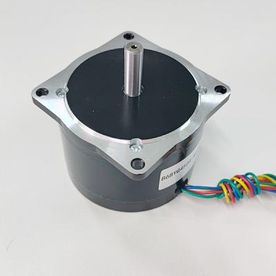 China NEMA 34 CNC Hybrid Stepper Motor Round Shaped 2 Phase 1.8 Degree for sale