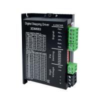 China 3 Phase  Nema 23 Stepper Motor Driver 3DM683 Microstep Driver For CNC Laser Machine for sale