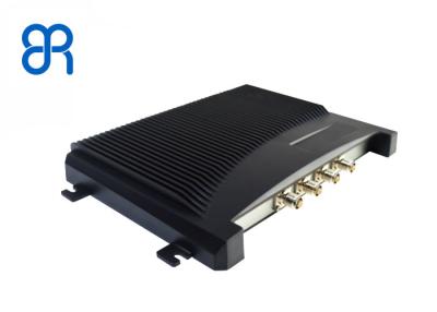 China UHF RFID Fixed Reader with 1000 Tag Buffer Capacity, Impinj R2000 Chip, 4-Antenna Support for sale