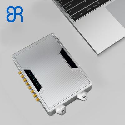 China BRD-2208 8-Port UHF RFID Reader with 20m Range and 33dBm Power for Container Management for sale