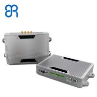 China BRD-2204 High Frequency 8-Port RFID Reader with 33dBm Power and >800 Reads/Second Speed for sale