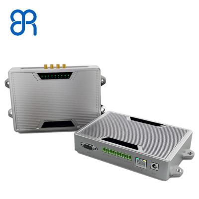 China BRD-2204 High Frequency 8-Port RFID Reader with 33dBm Power and >800 Reads/Second Speed for sale