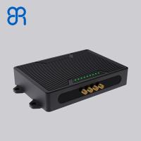 China BRD-2204 4-Port UHF RFID Fixed Reader with Impinj E710 Platform, 33dBm Output Power, 800+ Tags/Second for sale
