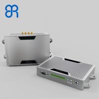 China BRD-2204 4-Channel UHF RFID Reader with Impinj E710 Chip, 33dBm Output Power, 800+ Tags/Second Reading Speed for sale