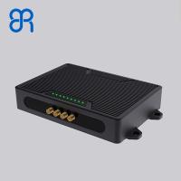 China BRD-2204 4-Port UHF RFID Fixed Reader with Impinj E710 Platform, 33dBm Output Power, 800+ Tags/Second for sale
