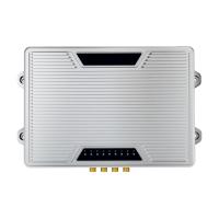 China BRD-2204 4-Port UHF RFID Fixed Reader with 33dBm Power and 20m Range for Warehouse Management for sale