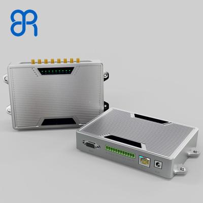 China BRD-2208 8-Port UHF RFID Fixed Reader with 33dBm Output Power and 20m Reading Range for sale
