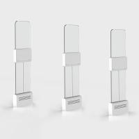 China Broadradio 902-928MHz UHF RFID Access Control System Acrylic Gate 1370x370x62mm for sale