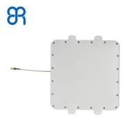 China Passive High Gain 8dBic Circular Polarization UHF RFID Antenna, Indoor RFID Reader Antenna for Warehouse for sale