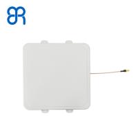 China Passive High Gain 8dBic Circular Polarization UHF RFID Antenna, Indoor RFID Reader Antenna for Warehouse for sale